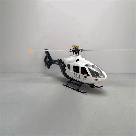 Roban Ec135 450 Class Rc Helicopter 2 4g 6ch Realistic 4 Rotor Rc