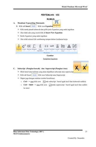 Panduan Microsoft Word 2007 PDF