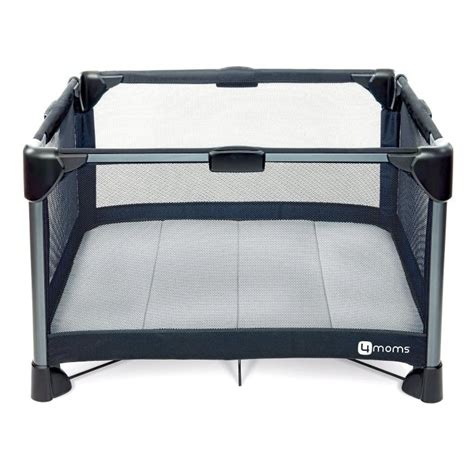 4Moms Breeze Pack N Play That Takes 2 Seconds To Setup And Disassemble