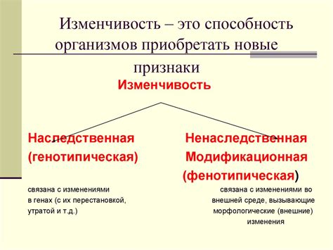 Генетика наука о наследственности и изменчивости организмов Online Presentation