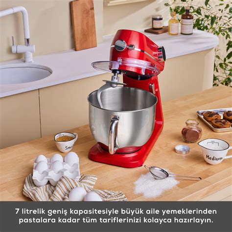 Karaca Multichef Artisan Digital Ekran Döküm Hamur Yoğurma Makinesi