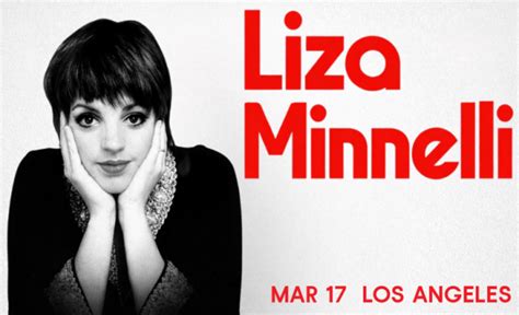 Liza Minnelli Live In Conversation In Los Angeles On California Get