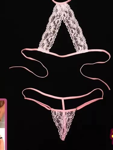 Conjunto Sexy Hilo Mujer Cuotas sin interés