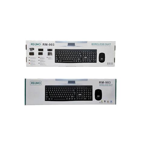 Redmo Rm 903 Wireless Keyboard And Mouse Electronic Store