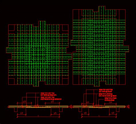 Slab Detail Dwg Section For Autocad • Designs Cad
