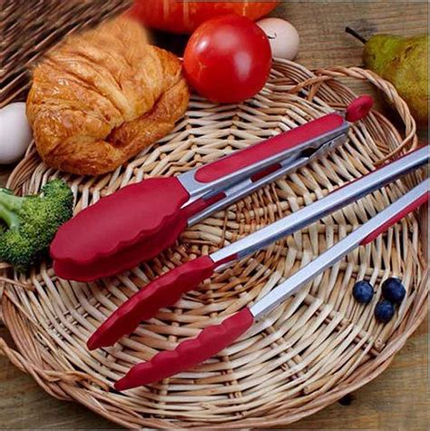 Сервировочные кулинарные щипцы универсальные 26см для салата, мяса ...