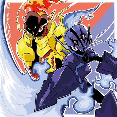 Armarouge Scarlet And Ceruledge Violet In 2022 Pokemon Pictures