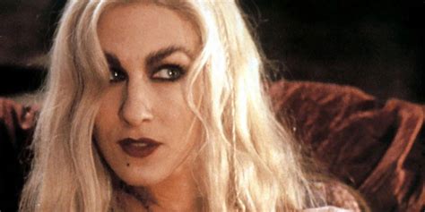 Sarah Jessica Parkers ‘hocus Pocus Casting Was Spookily Spot On