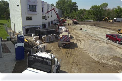 Residential Construction Site Security Construction Cameras