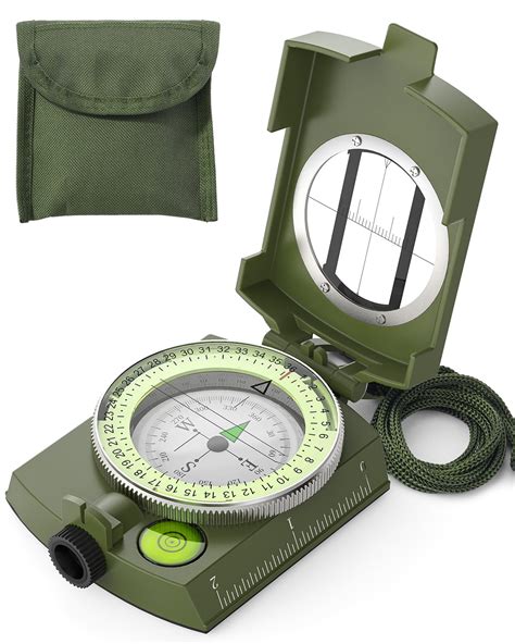 Compass Accurate Durable Lightweight Orienteering Compass With Strap