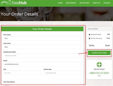 Github Shakilahmedshaj Foodhub Foodhub Is A Complete Food Ordering Dynamic Website Which