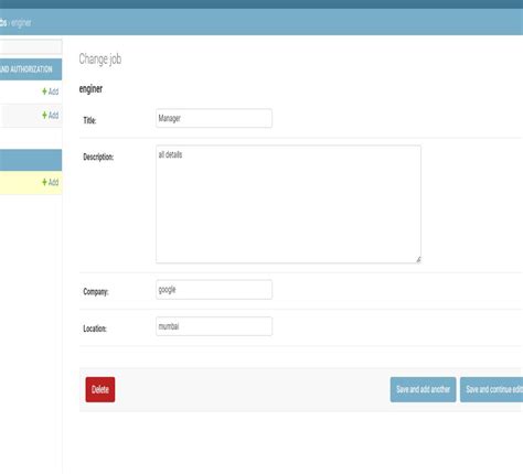 job board using django geeksforgeeks