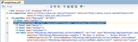 Andrej Baranovskij Blog Intercepting Adf Table Column Show Hide Event With Custom Change