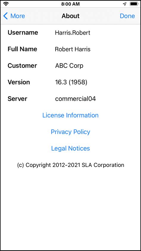 Ios Find User Account Information Eschat