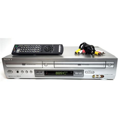 Sony Slv D300p Vhs Vcrdvd Player Combo Vcr