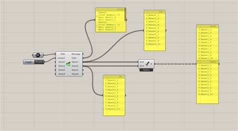 How To Read Mutiple Sheet Data From Excel Grasshopper Mcneel Forum