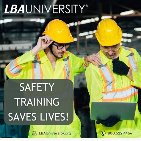 Lba University On Linkedin Safetyfirst Lbauniversity Safetytraining