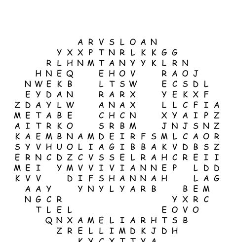 Can You Find Your Classmates