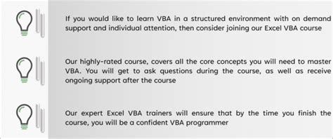 Vba Class Modules A Step By Step Guide Acuity Training