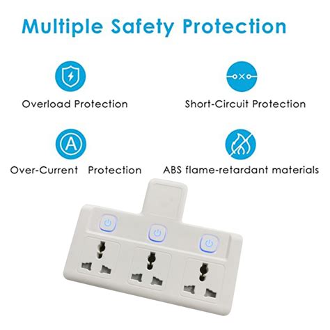 2 3 Holes Usb Socket With Switch On Off British St Grandado
