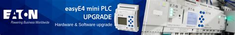 Eaton Easye4 Mini Plc Is Verbeterd Met Extra Functies En Veiligheid Oosterberg