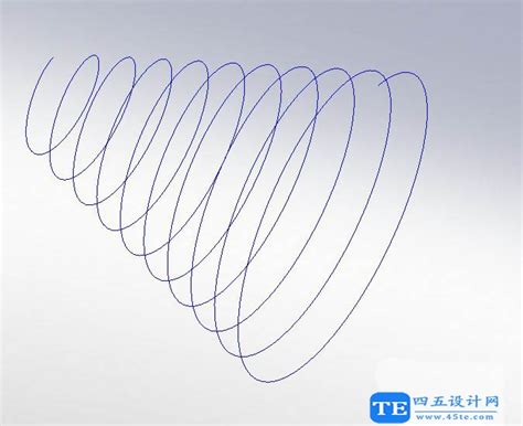 solidworks怎么画螺旋线 sw画螺旋线的技巧 设计学徒自学网