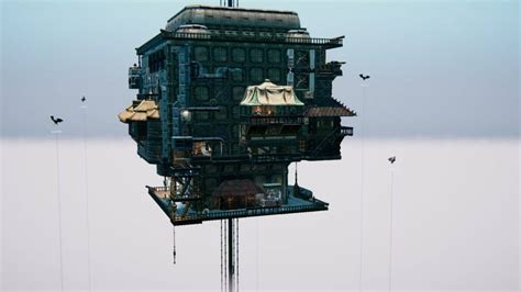 Steampunk Elevator City Tales Tavern