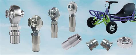 Beigaoxu 78” Heim Joints Rod End Kit 2 Pair 875” 14
