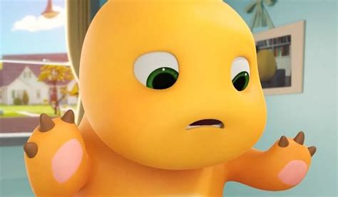 Dino kuning | Gambar lucu, Lucu, Imut