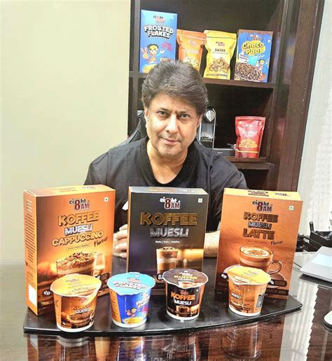 Maj Vishal Bakshi On Linkedin For Coffee Lovers 3 Different Flavours Of Muesli Also
