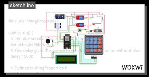 Mhy6700 Iot Proof Of Concept Wokwi Esp32 Stm32 Arduino Simulator