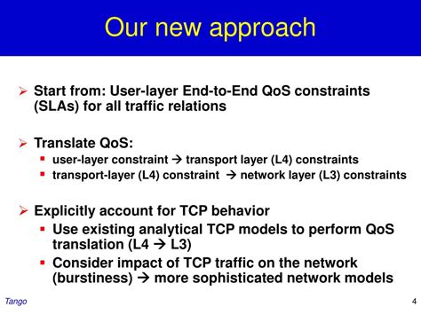 Ppt Considering End To End Qos Constraints In Ip Network Design And