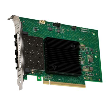 Dell Intel E810 Quad Port 10 25gbe Sfp28 Pcie Adapter New