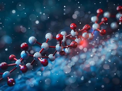 Abstract Structure Background Of Molecule Or Atom Molecular Structure Structural Chemical