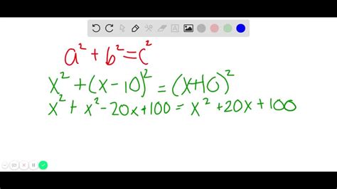 Solved Write An Equation And Solve The Width Of A Widescreen Tv Is 10 In Less Than Its Length