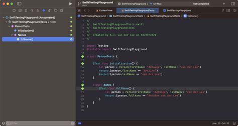 Swift Testing Writing A Modern Unit Test