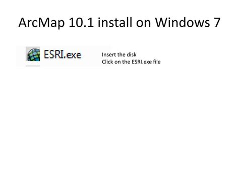 ppt uninstall any existing versions of arcmap powerpoint presentation id 2350424