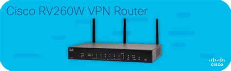 Cisco RV W VPN Router Gigabit Ethernet GbE Ports Wireless AC VPN Firewall Limited