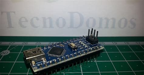 TecnoDomos Análise do Arduino Nano
