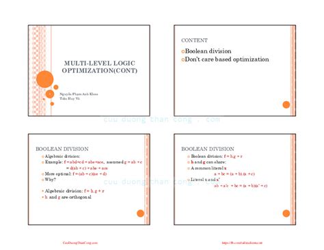 Pdf Tổng Hợp Luận Lý Vi Mạch Đh Bách Khoa Hcm Pgsts Trần Ngọc