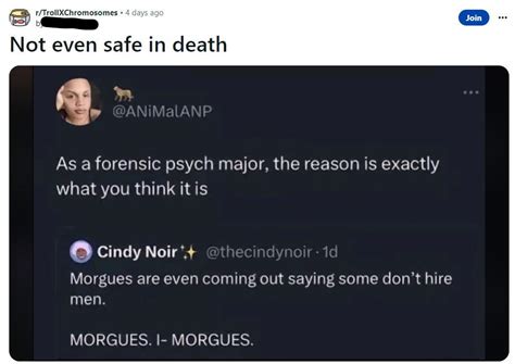 The Joke Is Men Only Think About Sex All The Time R Nothowguyswork