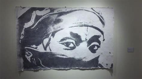 Worn History Gabrielle Dunkley On The Combat Paper Exhibit The Stamp