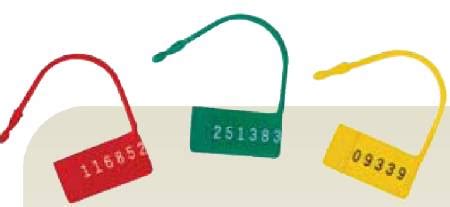 Omnimed Omnimed Safety Control Seal Safety Control Green Plastic