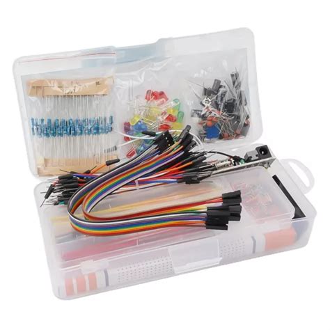 For Arduino Breadboard Starter Kit Comprehensive Electronic Component Set £22 97 Picclick Uk