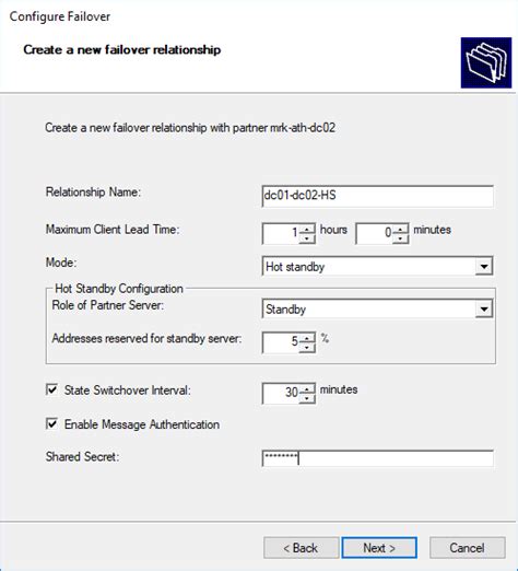 Implement DHCP Failover In Windows Server Dimitris Tonias