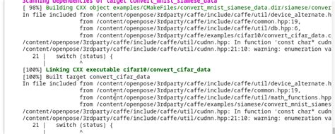 Make J`nproc` Error In Colab · Issue 2025 · Cmu Perceptual Computing