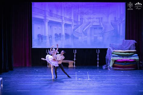 Балетен спектакъл „Принцесата и граховото зърно“ по музика на Румен Бояджиев син 03 04 и 19