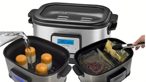 Urządzenie, cyrkulator do gotowania Sous-Vide ProfiCook PC-SV 1112 ...