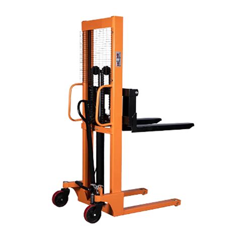 Manual Hydraulic Stacker Manufacturer Hydraulic Stacker India