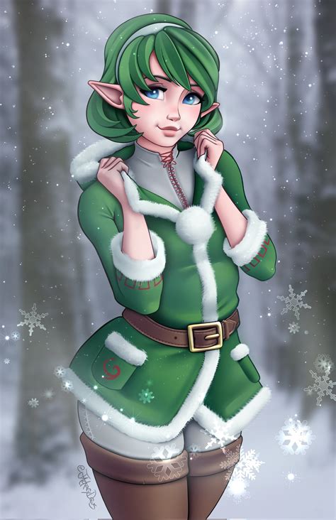 Saria Grown Up The Legend Of Zelda Know Your Meme